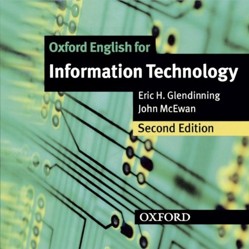 Amazon.co.jp: Oxford English for Information Technology - CD ...