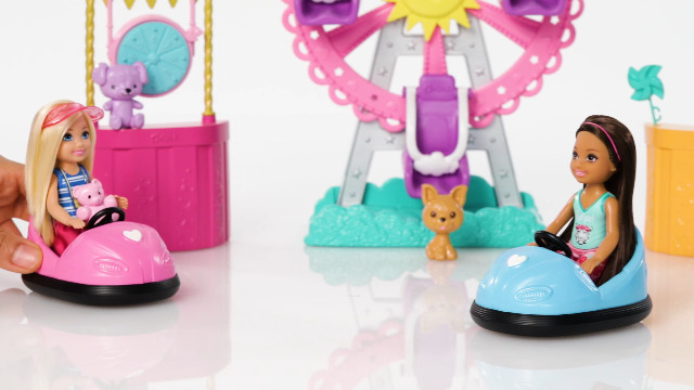 Watch Barbie Club Chelsea Doll & Playset - DEMO on Amazon Live