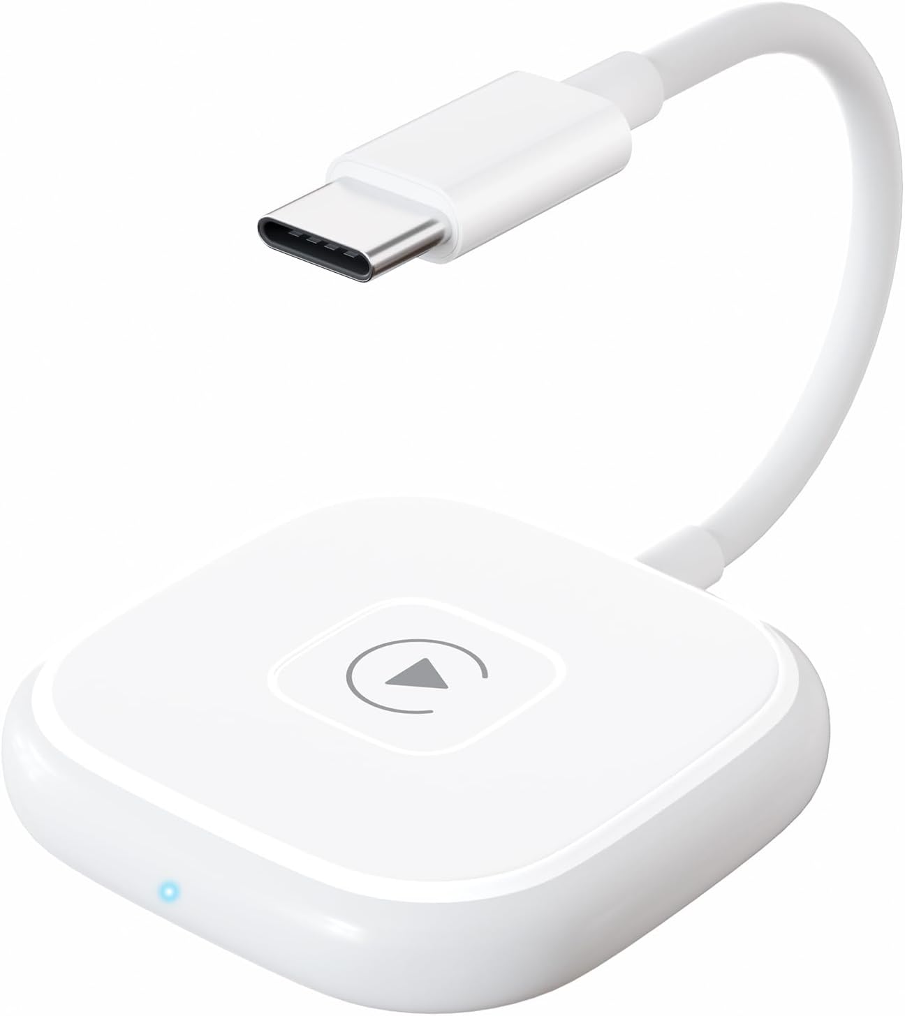 Amazon.com: USB to iPhone Adapter with Charging Port, 3 in 1 Dual USB ...