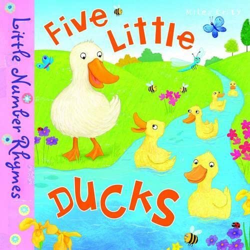 Five Little Ducks (Little Library Nursery Rhymes) : Gallagher, Belinda ...