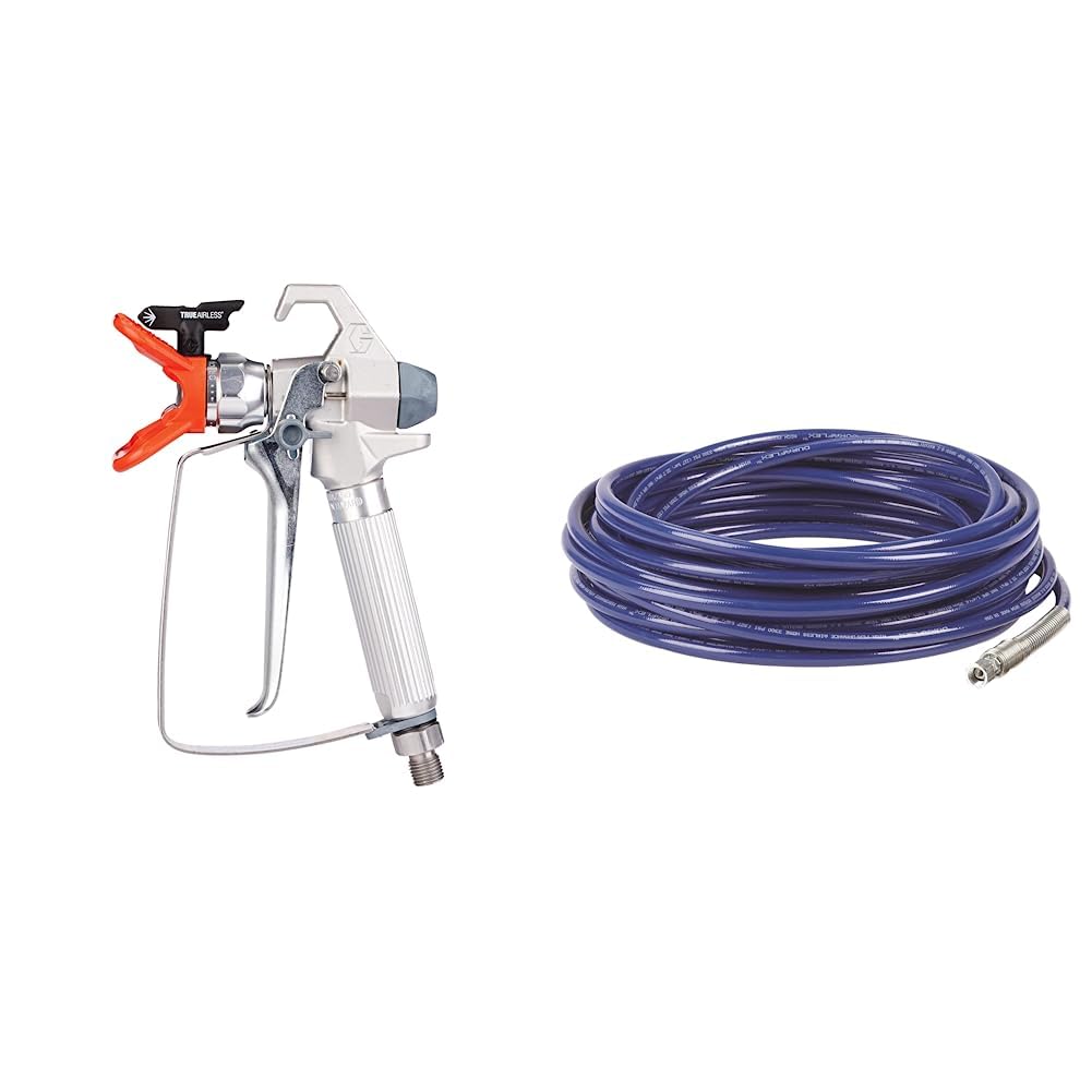Graco Inc. 243011 SG2 Spray Gun and Graco 247340 1/4-Inch Airless Hose ...