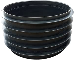 Inspection Chamber Riser (Large) 460mm X 215mm : Amazon.co.uk: DIY & Tools