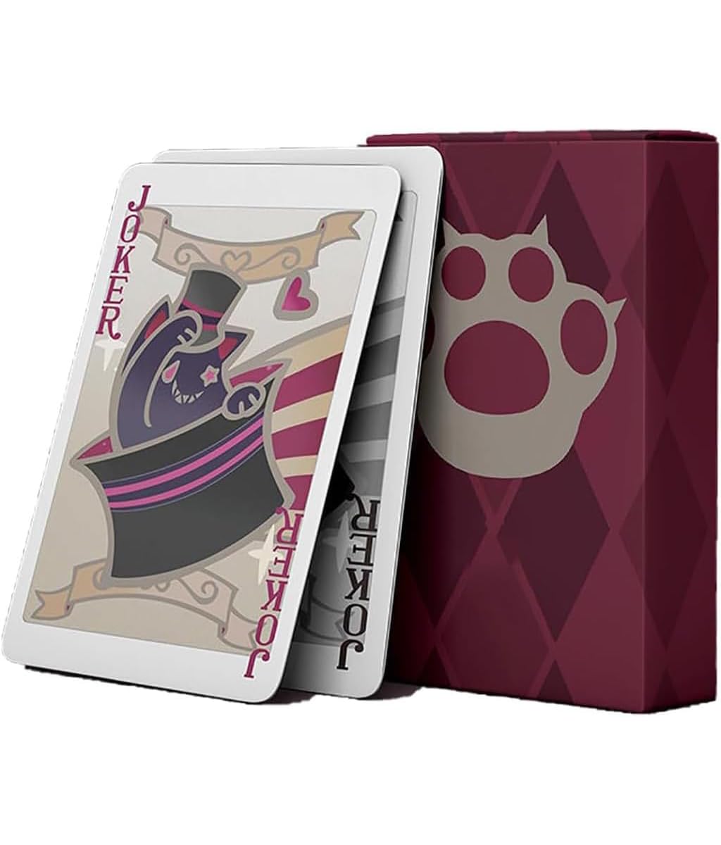 Amazon.com: BYMNSZZ Lyney/Lynette Magic Cards 55 Cards/Set Poker Game ...