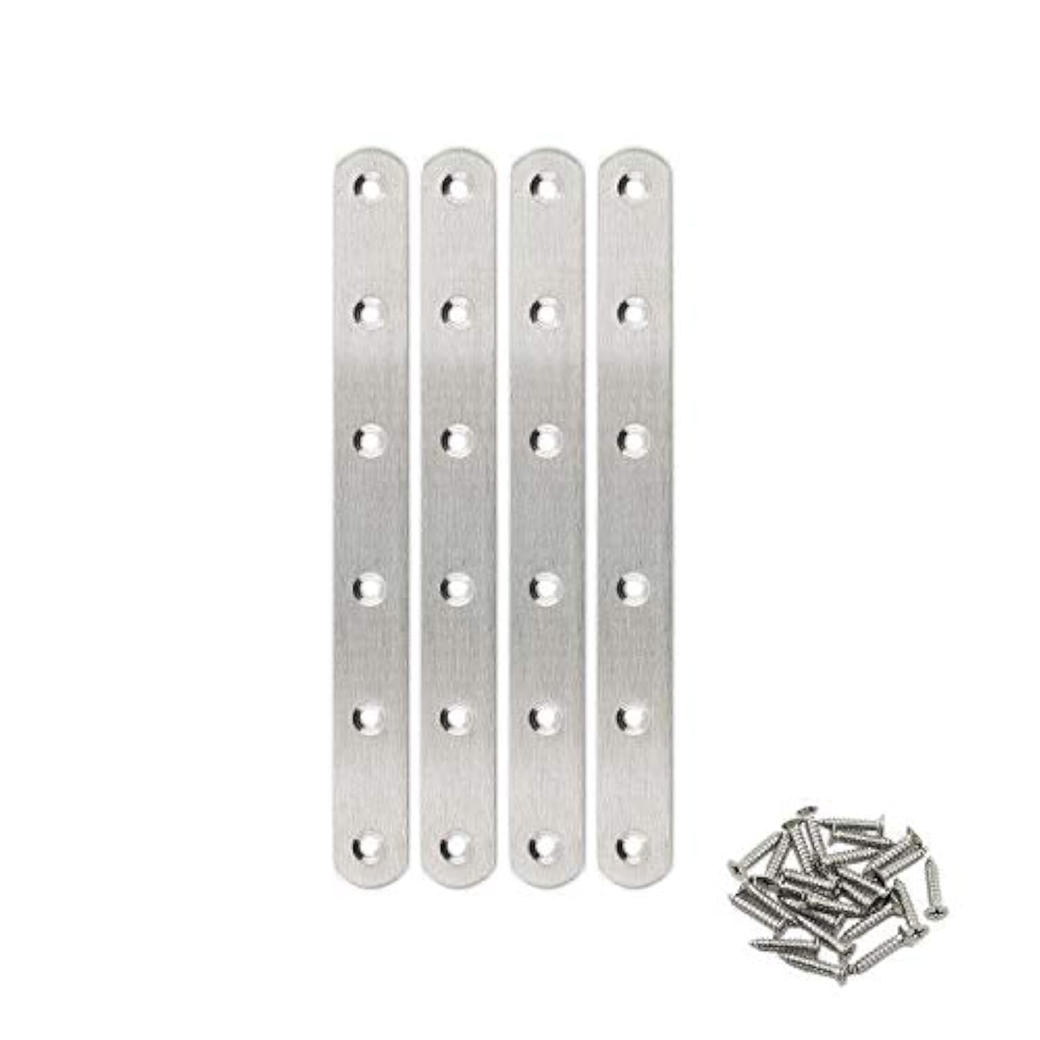 Amazon.com: 4 Pack Flat Mending Plate for Wood,ULIFESTAR Stainless ...