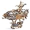 Amazon.com: FUNPOLA LED 3D Wood Puzzle Fantasy Airship Model ...