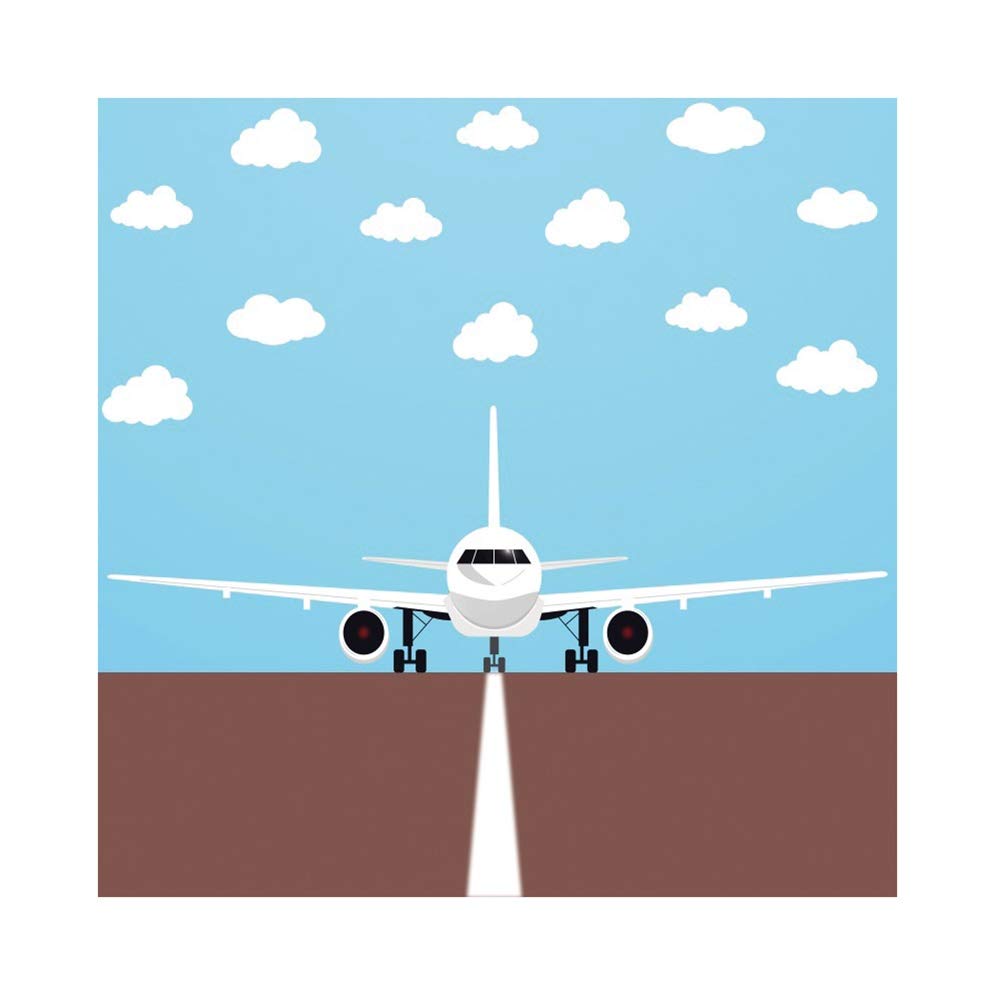 Cartoon Airport Runway