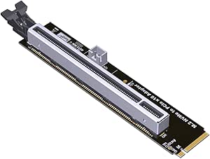 Amazon.com: ADT-Link PCIe 4.0 M.2 NGFF NVMe Key M to x16 Graphics Card ...