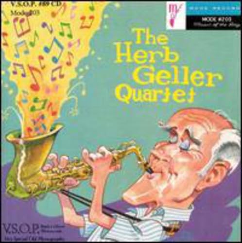 Herb Geller, Ira Gershwin, Gerry Mulligan, George Gershwin, Ray Evans ...