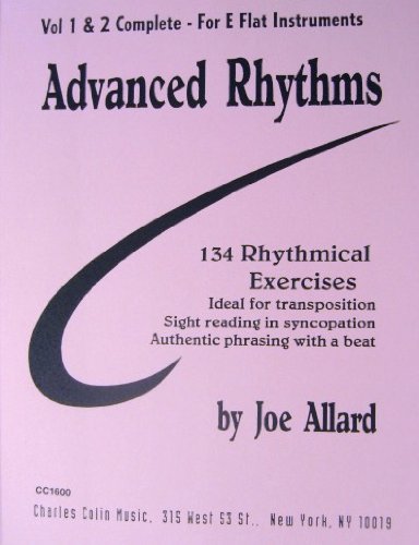 Amazon.co.jp: Advanced Rhythms for Saxophone : 本