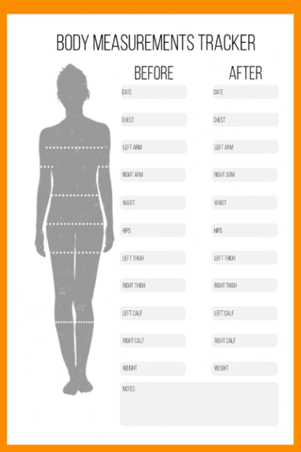 The Perfect Woman Body Measurements