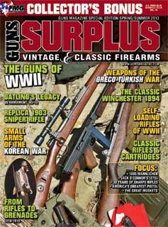 Guns Magazine Surplus - Collector's Bonus - Guns Magazine Special ...