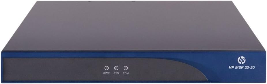 Amazon.com: HP A-MSR20-20 Multi-Service Router : Electronics
