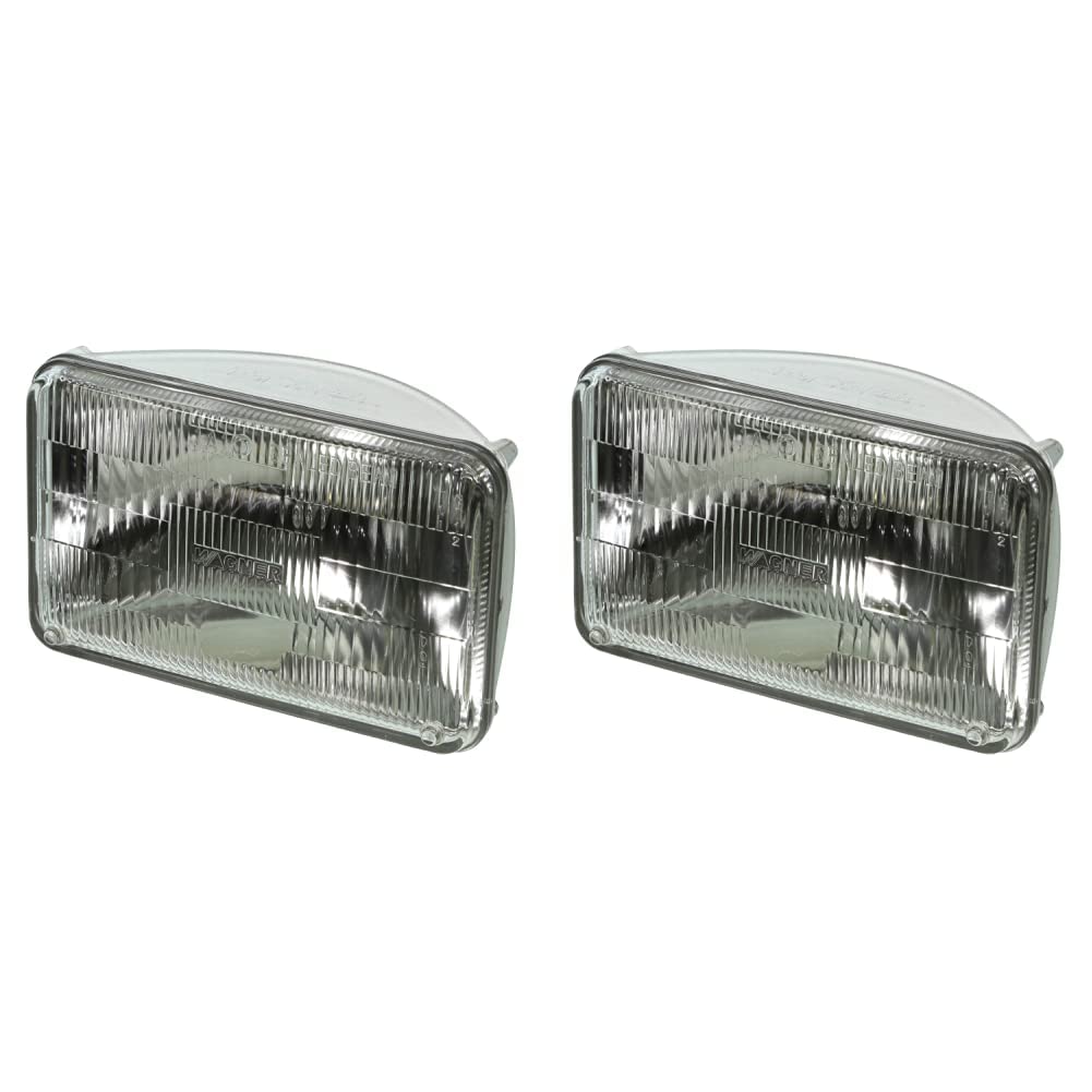 Amazon.com: Wagner H4651 Headlight (Box of 1) (Pack of 2) : Automotive