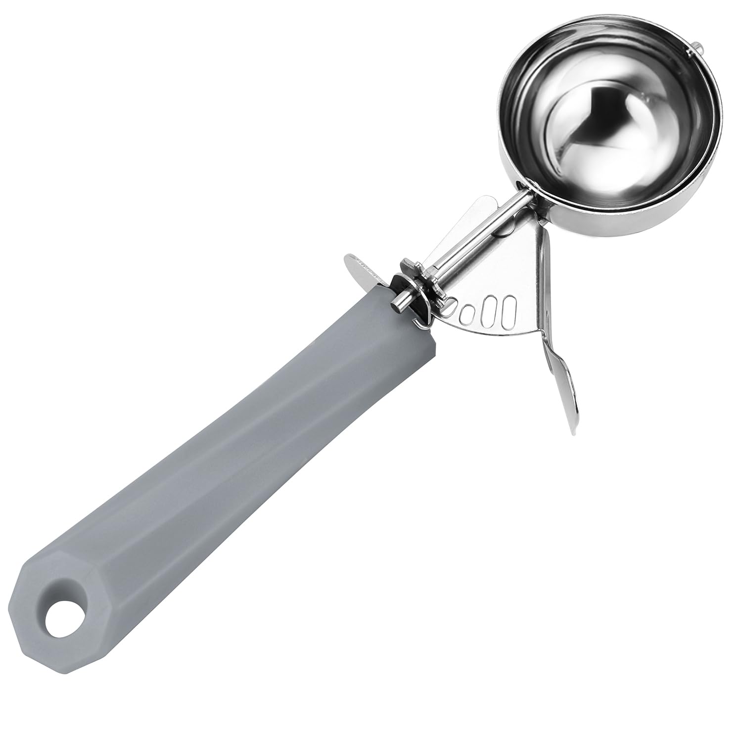 Amazon.com: Fayomir 4 OZ Portion Scoop, Disher Scoop, Cookie Scoop ...