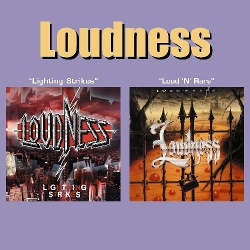 Loudness - Lightning Strikes / Loud 'N Rare - Amazon.com Music