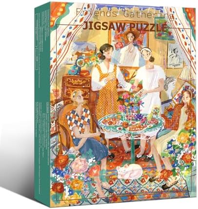 Amazon.com: TangMosaic Puzzles for Adults 500 Pieces, Jigsaw Puzzle for ...