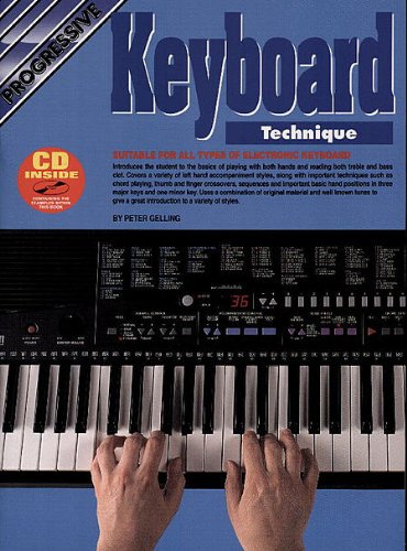 Progressive Keyboard Technique: Peter Gelling: 9781864690736: Amazon ...