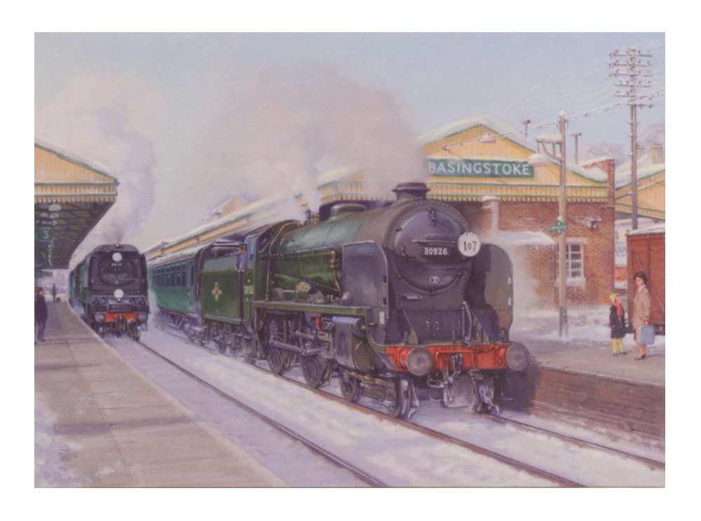 Schools Class Southern Railway Engine Locomotive Steam Train Christmas ...