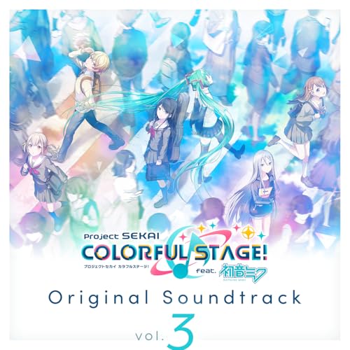 Project SEKAI COLORFUL STAGE! feat. Hatsune Miku Original Soundtrack ...