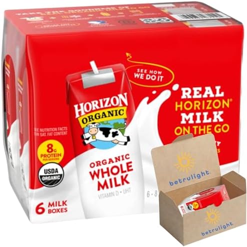 Amazon.com: Horizon Organic Shelf-Stable 1% Lowfat Milk Boxes ...