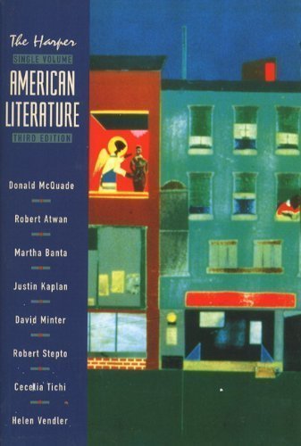 Harper Single Volume American Literature, 3rd Edition 3rd (third ...