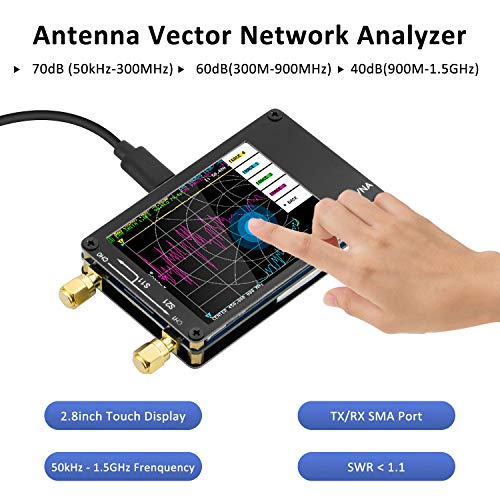Snapklik.com : AURSINC NanoVNA Vector Network Analyzer Kit