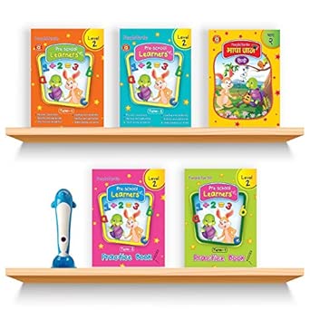 Purple Turtle Smart Preschool Talking Books with Talking Pen for LKG ...