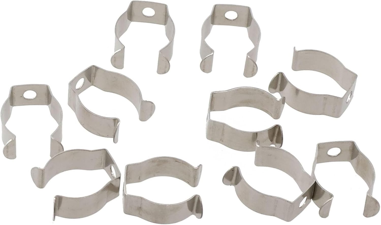 10 Pcs Tool Spring Terry Clips, Spring Clamps Spring Terry Clips Narrow ...