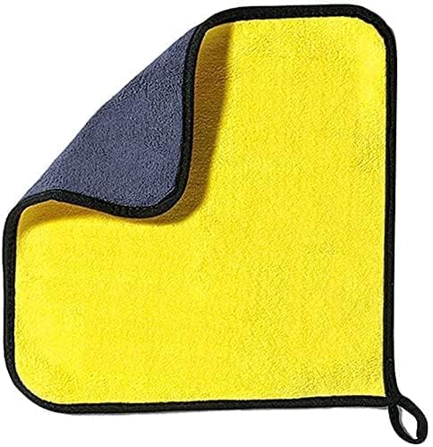 BETOUCH Microfiber Cloth - 40x40 cms - 400 GSM Dual Sided Extra Thick ...