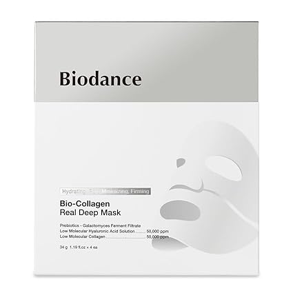 Amazon.com : BIODANCE Bio-Collagen Real Deep Mask, Overnight Mask ...