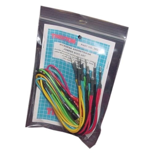Snapklik.com : 392 Micro And Metric Pack Jumper Wire Set