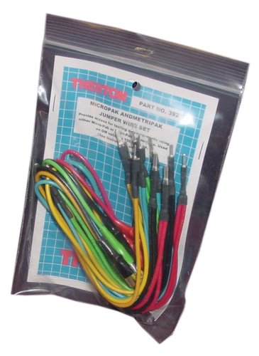 Snapklik.com : 392 Micro And Metric Pack Jumper Wire Set