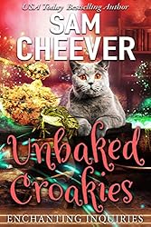 Amazon.com: Croakies & Scream: A Magical Cozy Mystery with Talking ...