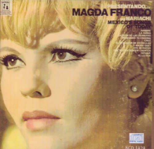 Magda Franco "Presentando.........." Ce Disque Exclusive Pour ...