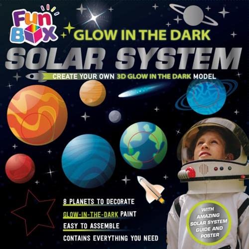 Glow in the Dark Solar System: Create Your Own 3D Glow In The Dark ...