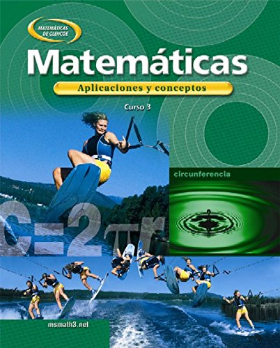 Mathematics: Applications And Concepts, Course 3 : McGraw-Hill: Amazon.com.mx: Libros