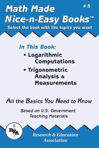 Math Made Nice-n-Easy Book 5: The Editors of REA, Association ...