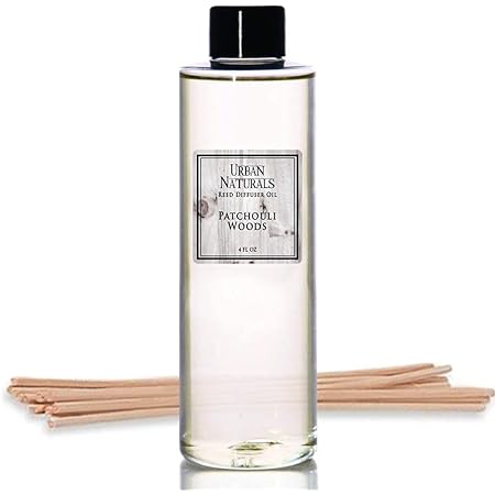 Amazon.com: Urban Naturals Patchouli Woods Reed Diffuser Refill Oil ...
