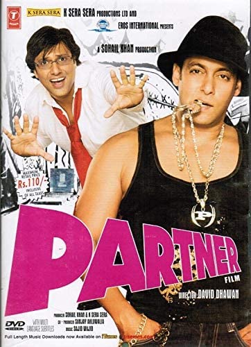 Partner 2007 [DVD]: Amazon.in: Movies & TV Shows
