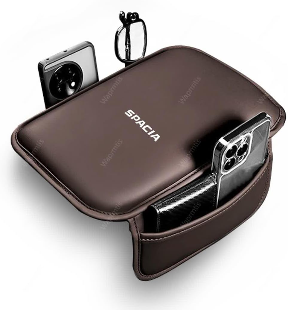 Amazon.co.jp: スズキ スペーシア 車アームレストボックスマット コンソールボックスマット アームカバー/アームレスト スペーシア MK53S MK54S MK42 MK32 ...