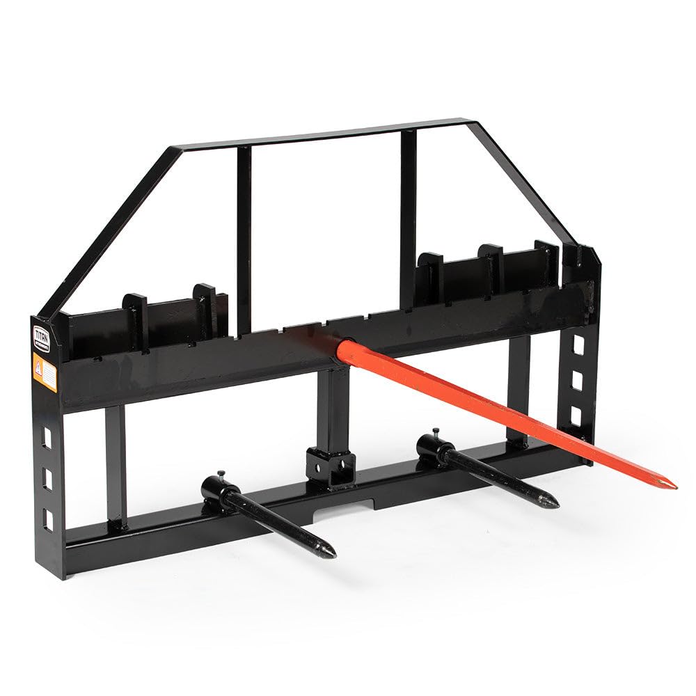 Amazon.com: Titan Attachments Standard Series Hay Frame, 49" Hay and 17 ...