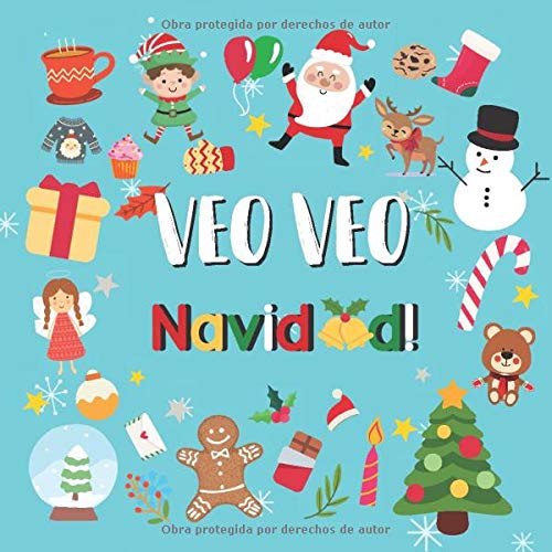 Buy Veo Veo Navidad!: ¿Puedes Encontrarlos Todos? librojuego para Niños ...