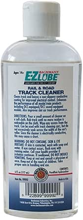 Amazon.com: Bachmann Industries Trains Track & Rail Cleaner (6 fl.oz ...