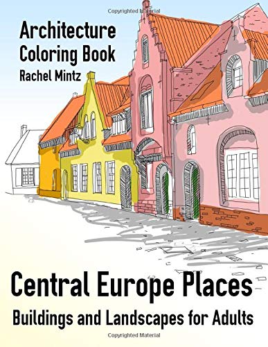 3 Best Architecture Coloring Books of All Time - BookAuthority