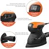Detail Sander 125W Electric 13500RPM w/ 16 Sandpapers, Dust Collection ...