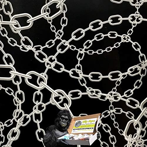 Amazon.com: Hydrographic Film Dip Ape Metal Chains #2 Black Background ...