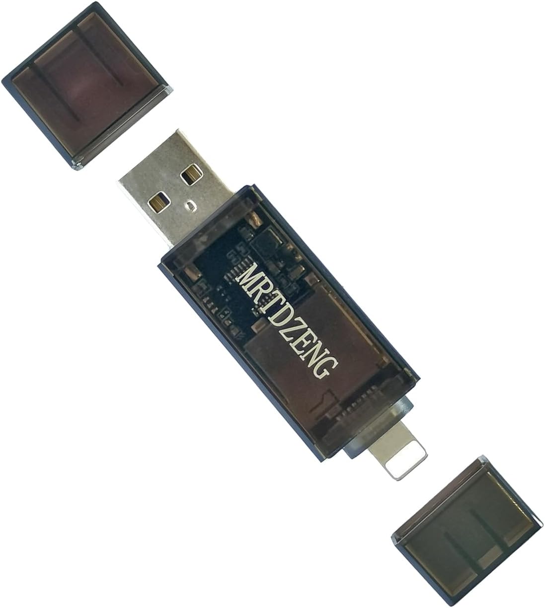 Amazon.com: SD and TF Card Reader, USB Memory Card Reader, Dual Card ...