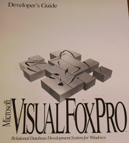 Microsoft Visual Fox Pro Developer's Guide 3.0: Books - Amazon.ca