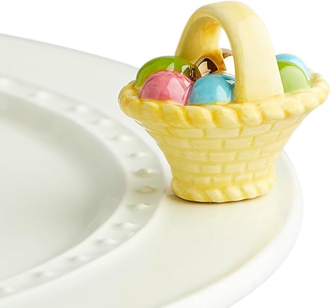 Amazon.com: Nora Fleming A Tisket, A Tasket (Basket with Eggs) A214 ...