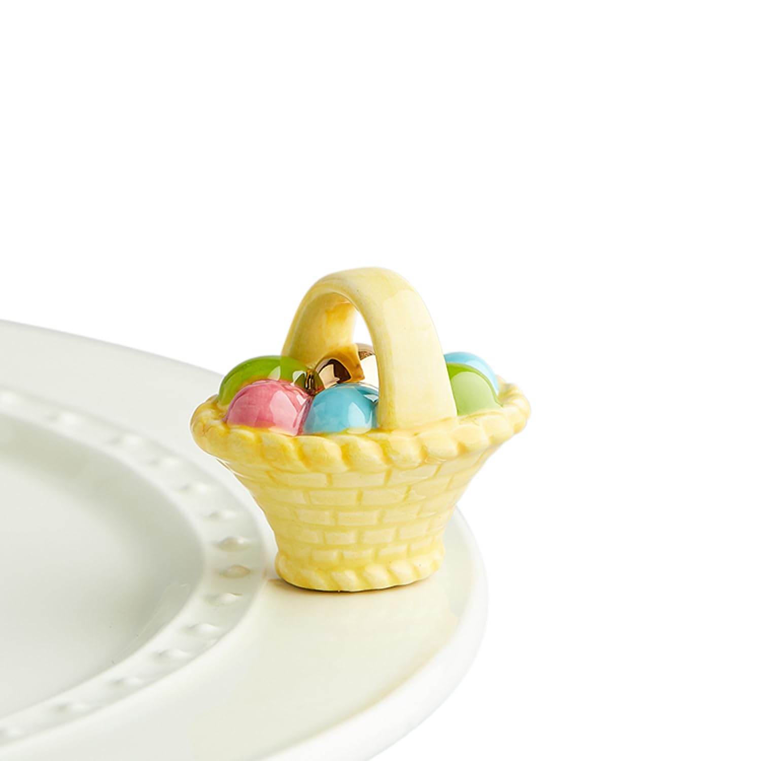 Amazon.com: Nora Fleming A Tisket, A Tasket (Basket with Eggs) A214 ...